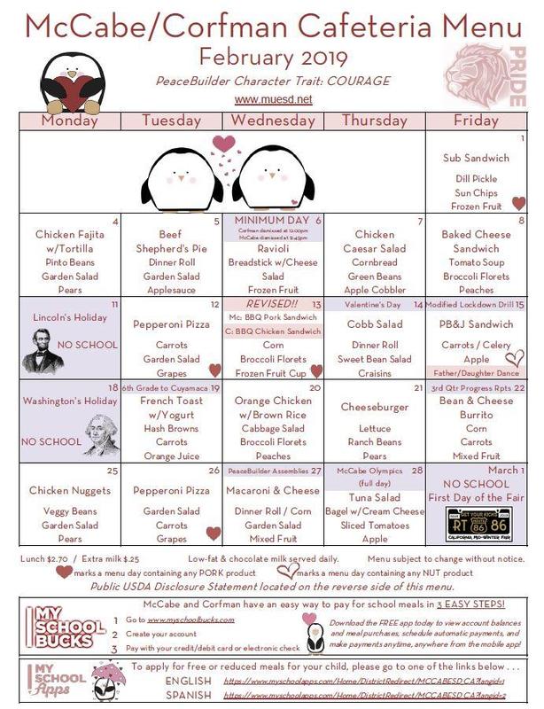 McCabe Union Elementary School District