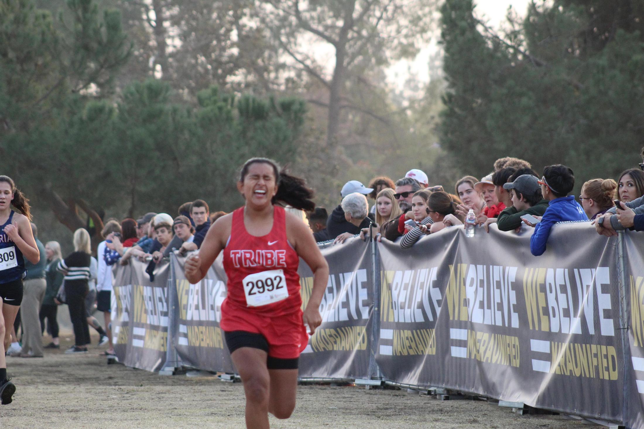 Girl's CIF Central Section D5 Cross Country Championship Race, Woodward Park, Nov. 15, 2018 ...