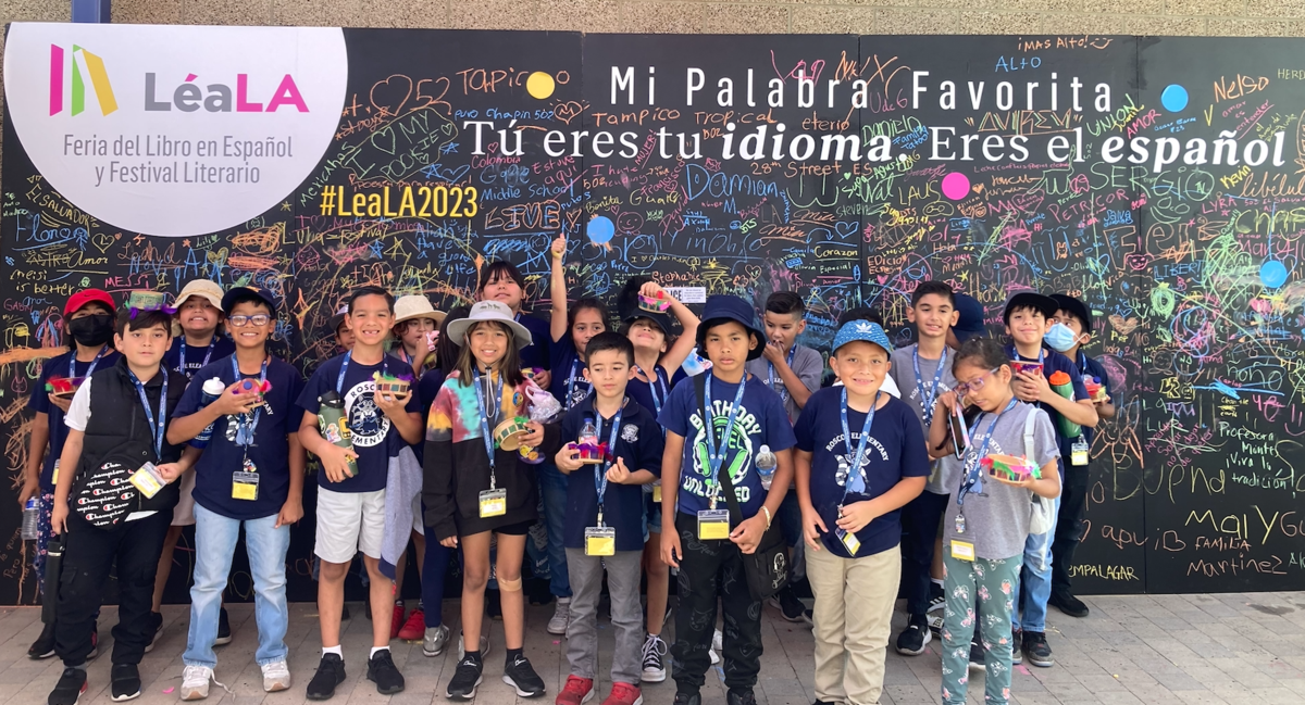 Dual Language Immersion Program - Spanish – Our School – Roscoe Elementary