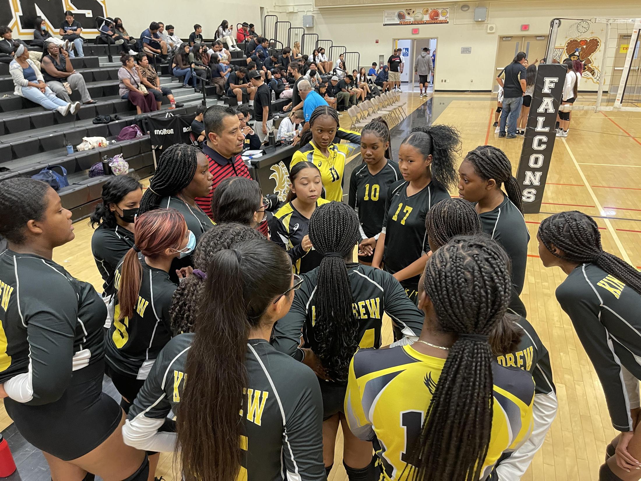 Girls Volleyball – Athletics – King/Drew Magnet High School of Medicine ...