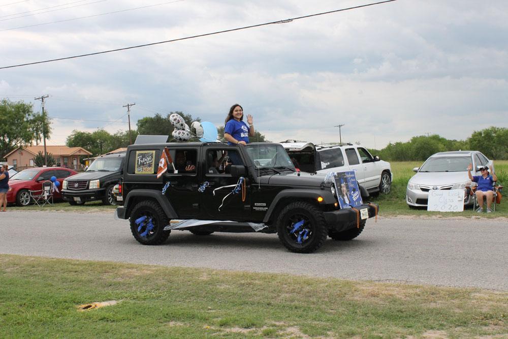 Senior Parade 2020 – Senior Parade – Ben Bolt-Palito Blanco ISD