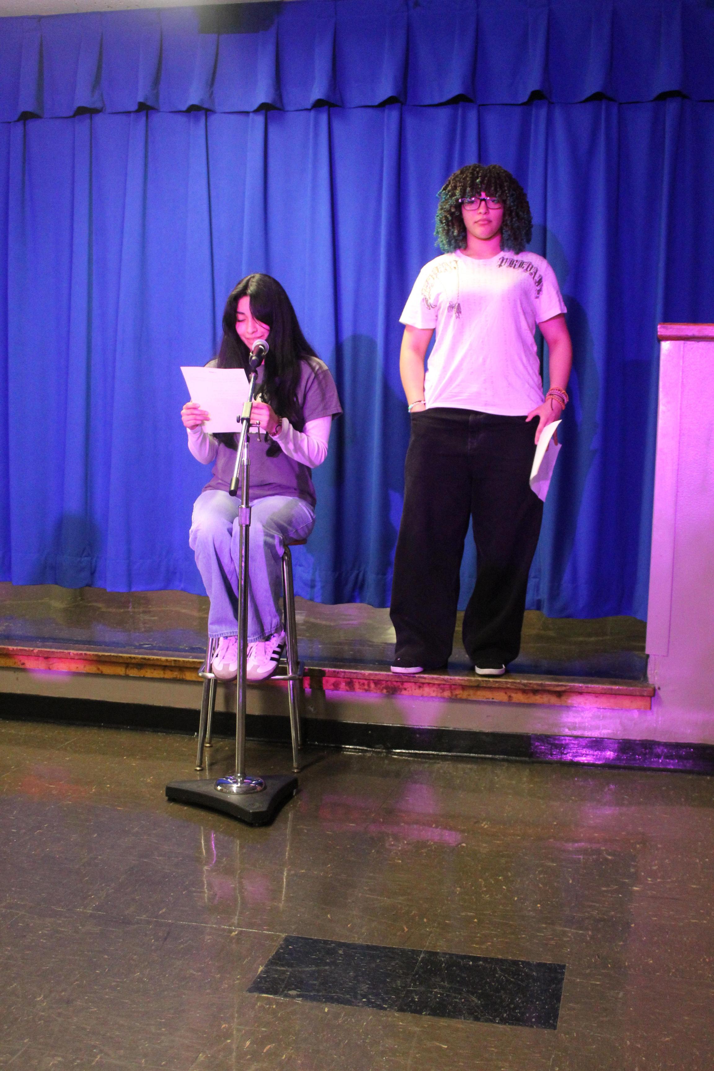 Poetry Slam – School Life Photos – High School for Arts and Business