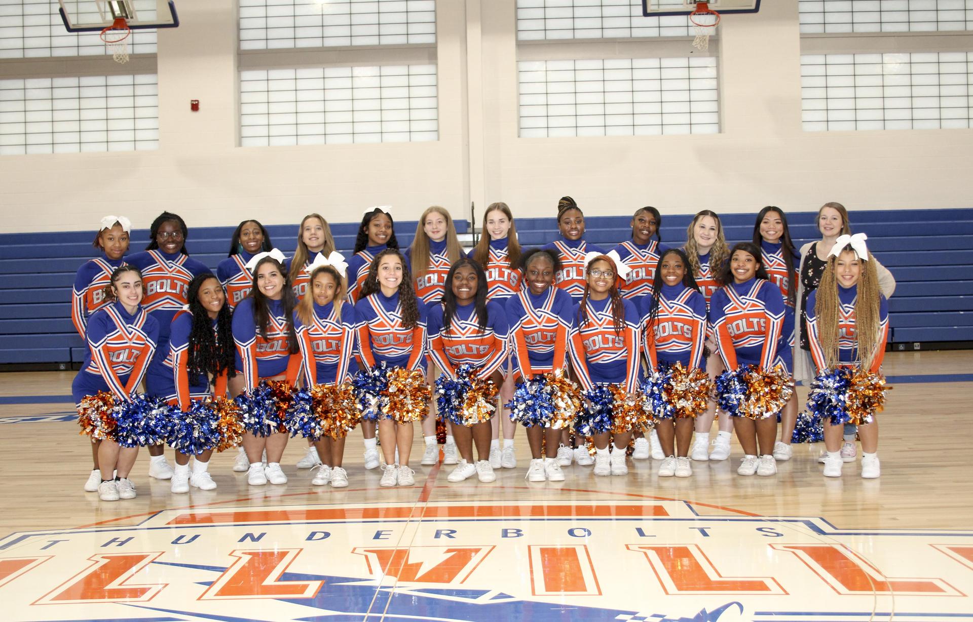Bolts Cheer - Cheerleading - Millville Public Schools
