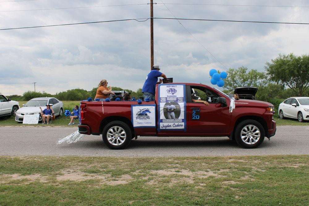 Senior Parade 2020 – Senior Parade – Ben Bolt-Palito Blanco ISD