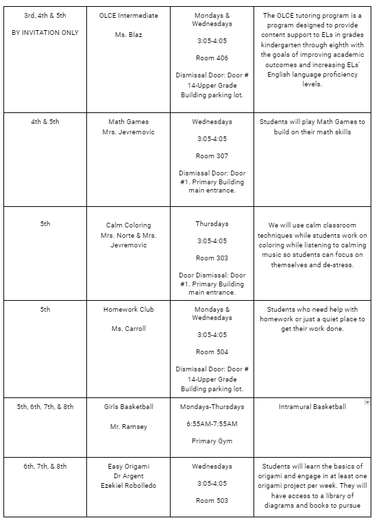 Before and After School Programs / Apollo After School – Programs & Activities – Gray Technology ...