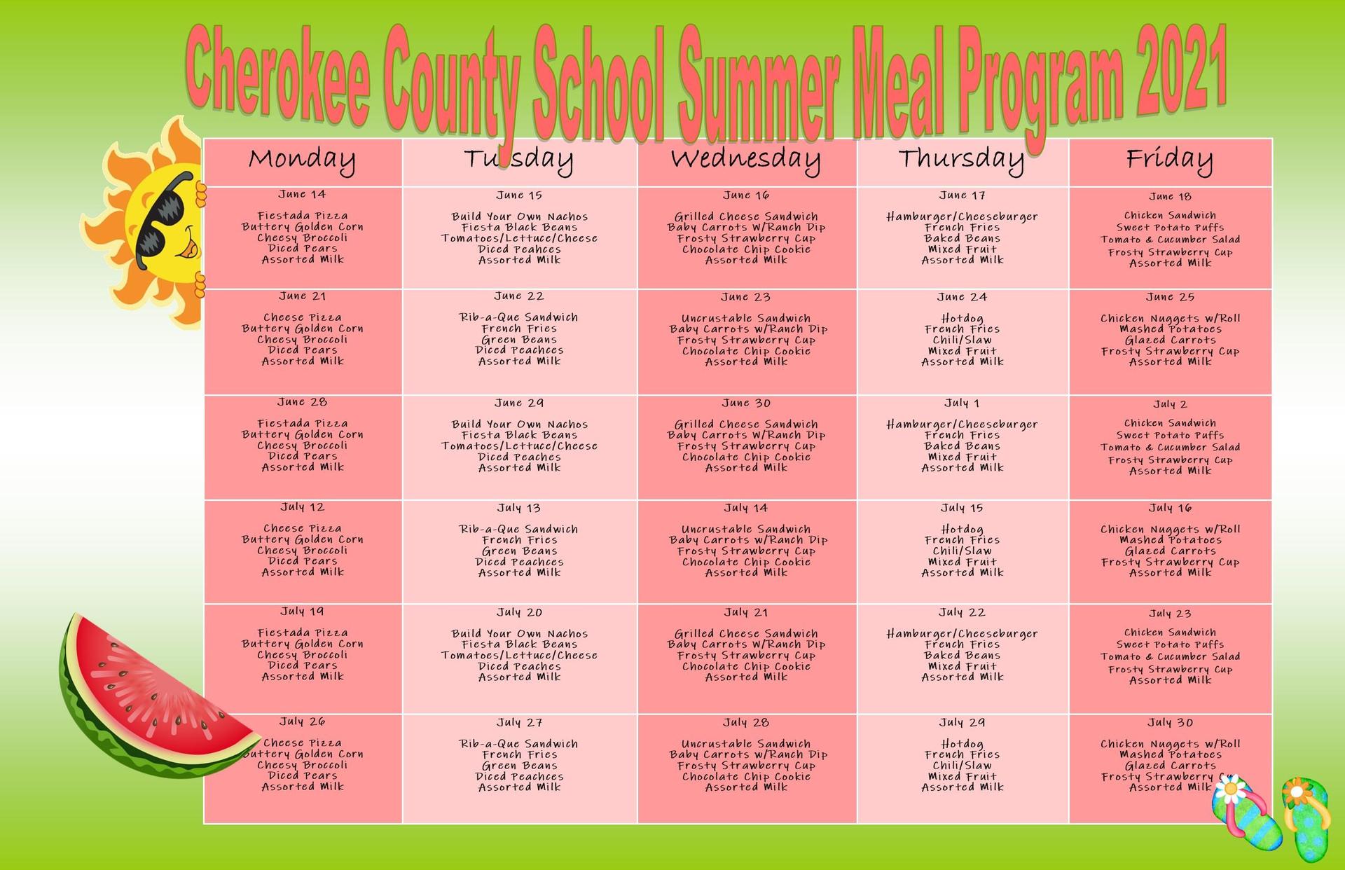 Menus - Link-based Pages - Cherokee County School District