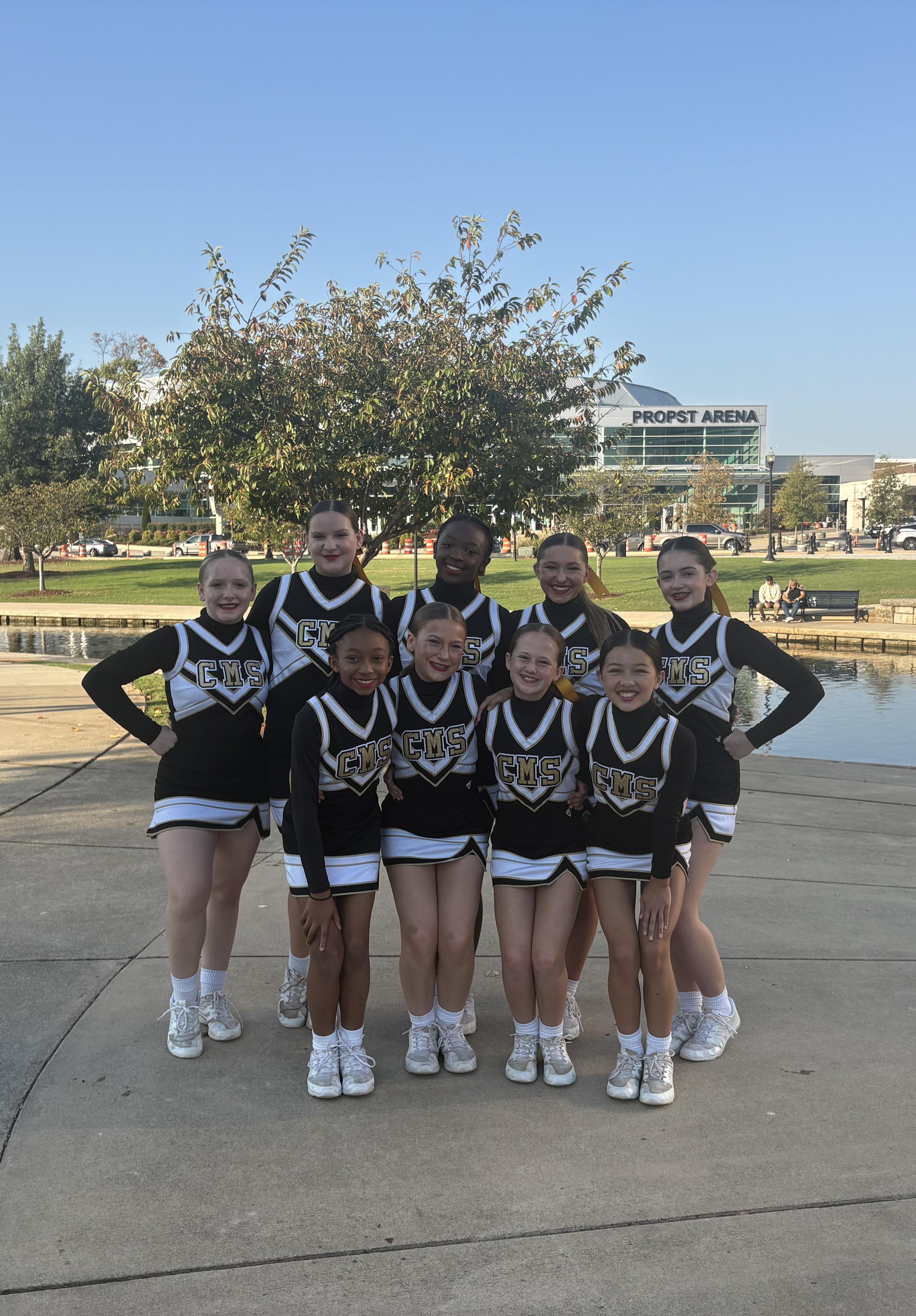 MS Cheer – Middle School Cheerleading – Central Magnet School