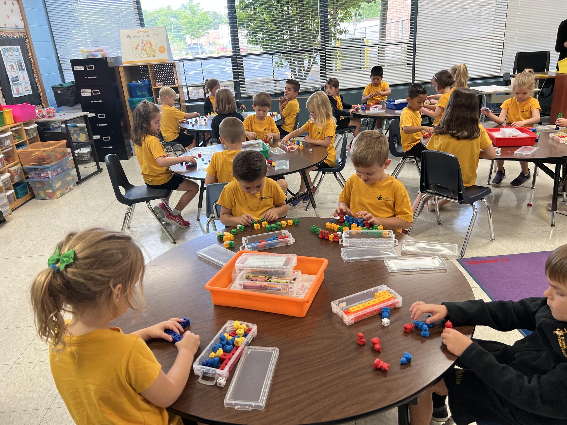 Welcome to Kindergarten! – Mrs. Jennifer MacRitchie – St. Joseph ...