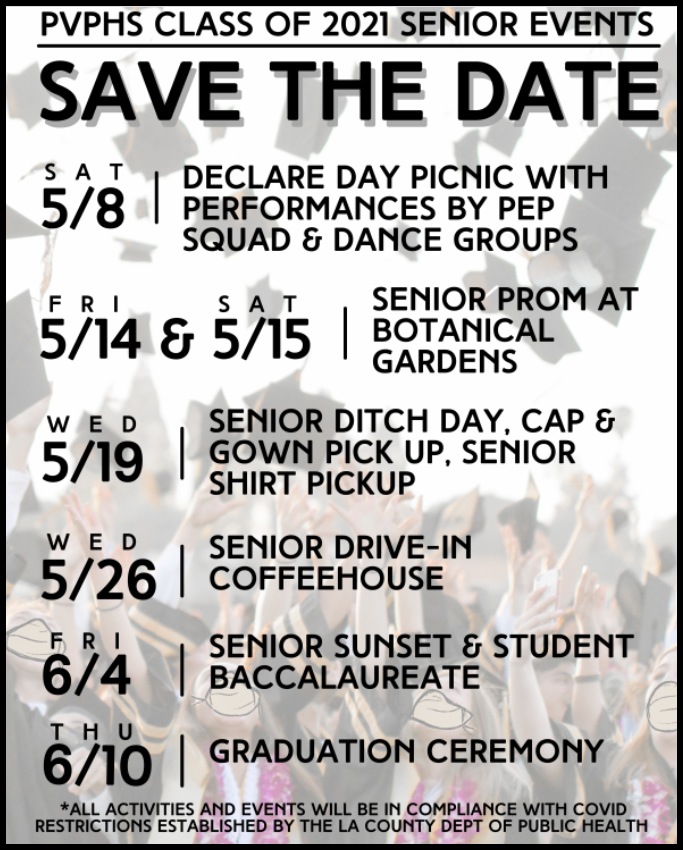 Activities - Senior Class Graduation Information - Athletics ...