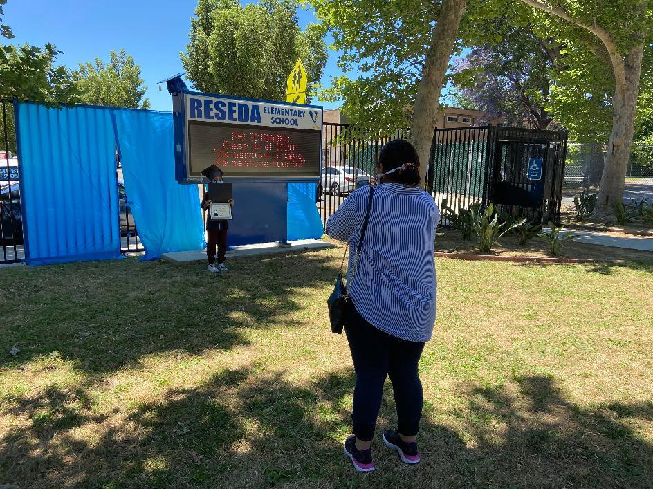Culmination Parade 2020 – Gallery – Reseda Elementary School