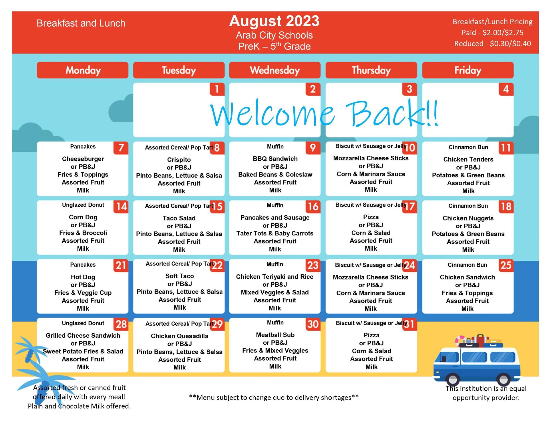 APS Menu Menu Arab Primary School APS Menu Menu Arab Primary School