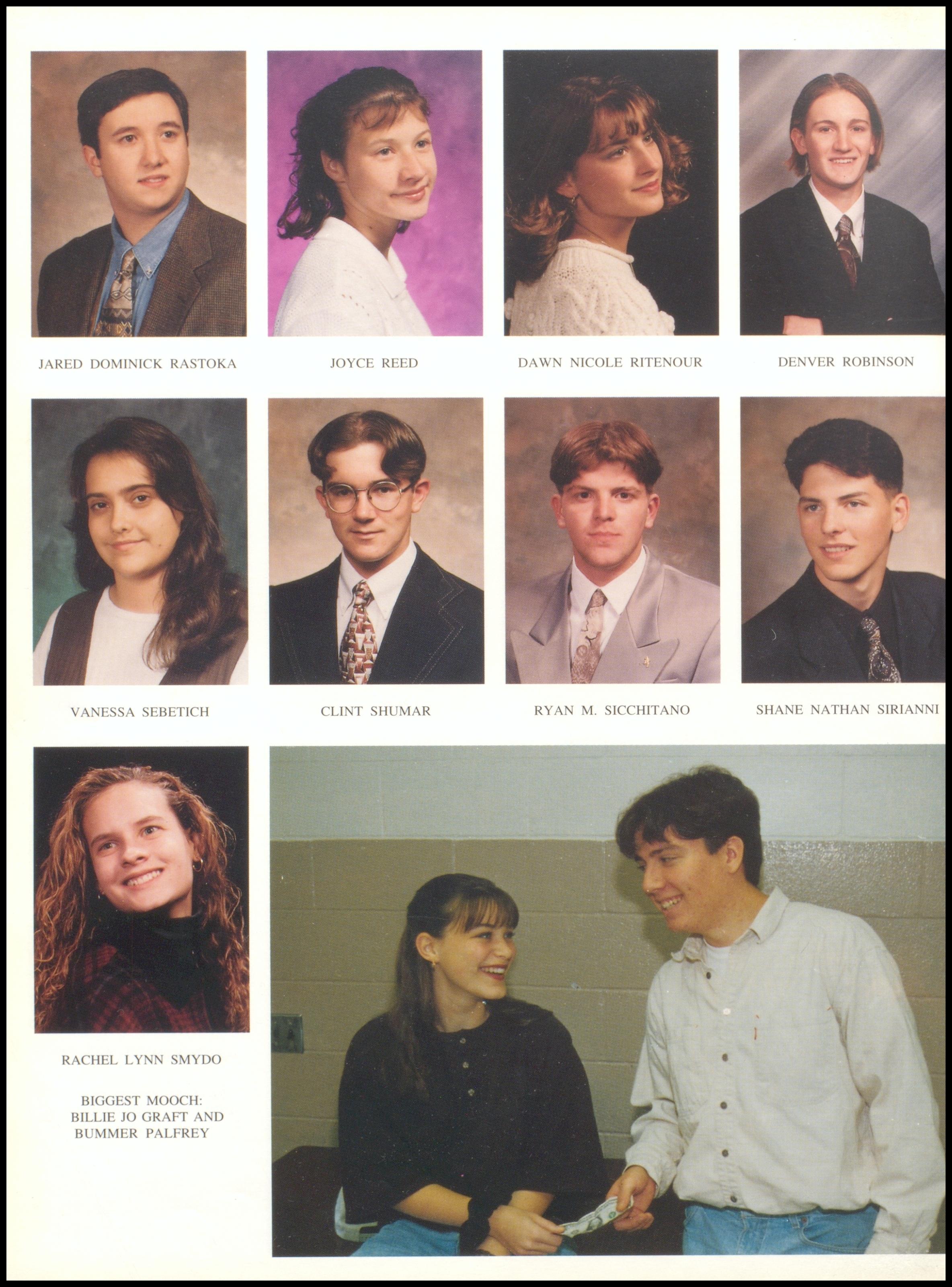 1996 The Bearcat – Bentworth School District Yearbooks – Bentworth ...