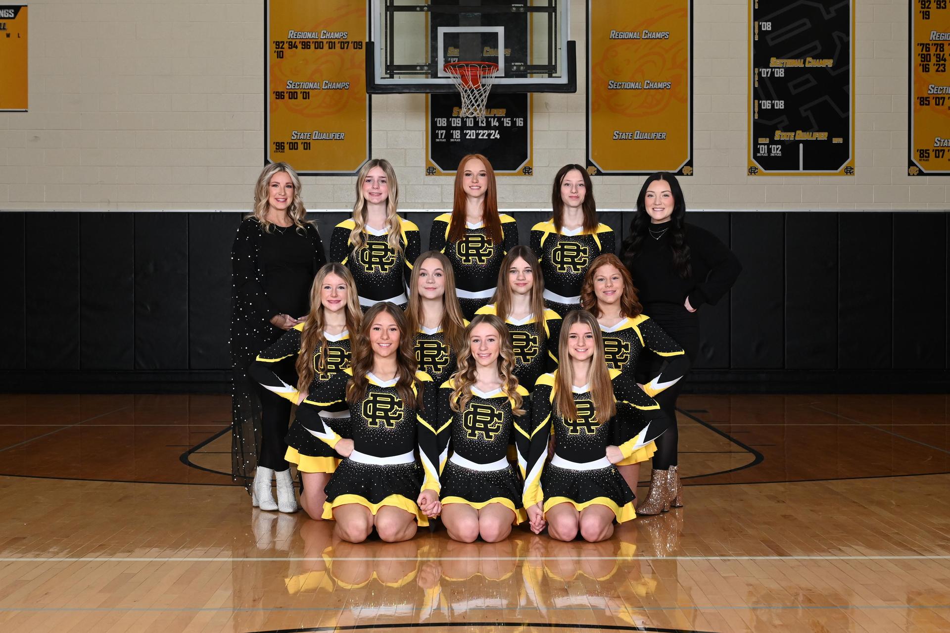 Competition Cheer – Student Athletics – Reed-Custer Community Unit ...