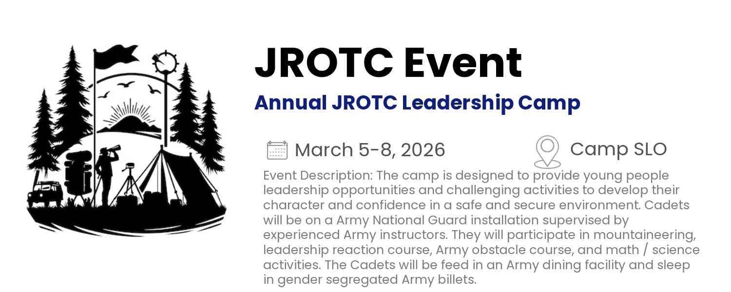 JROTC Events & Spotlights – Junior Reserve Officers' Training Corps ...