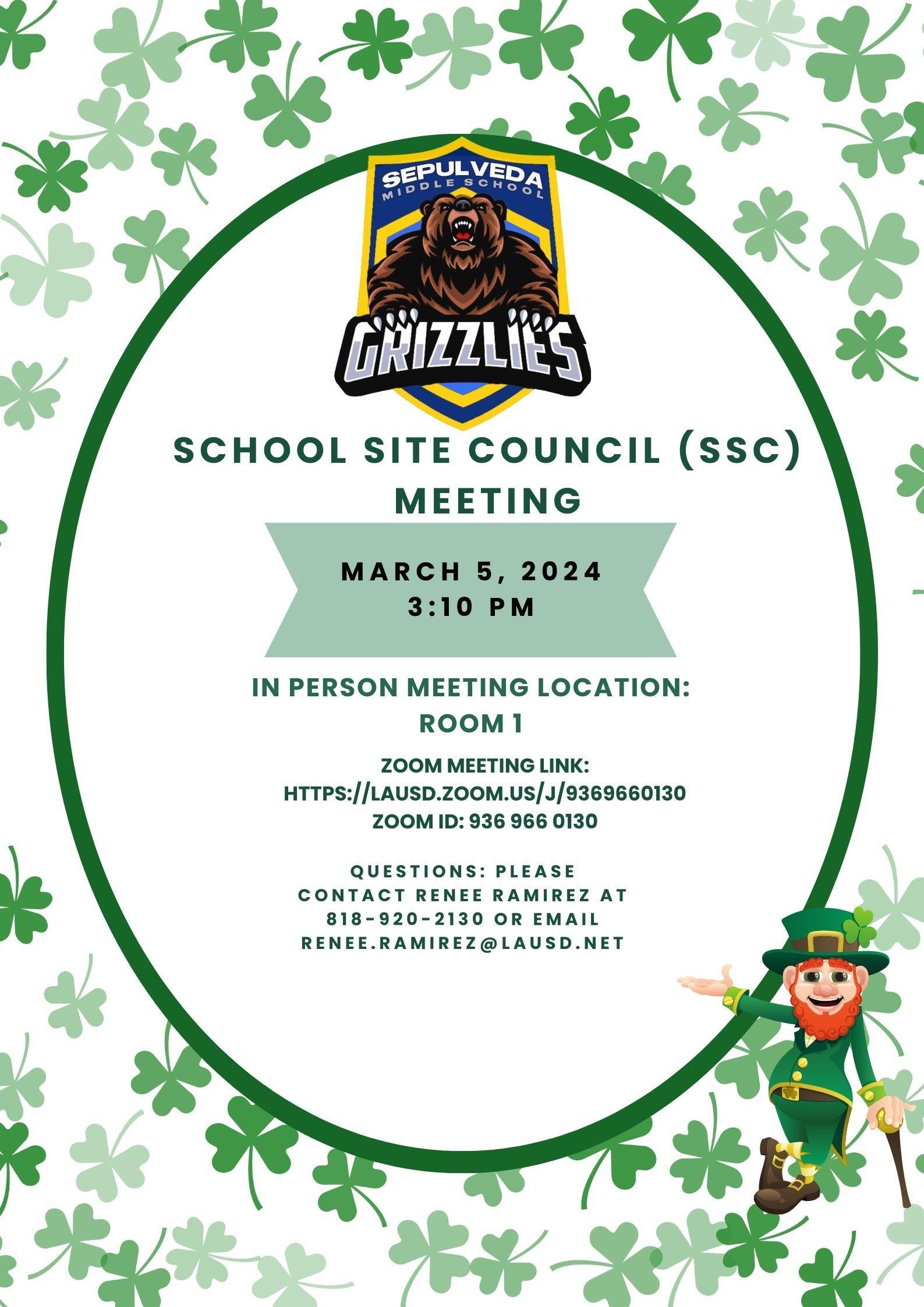 SSC – Parents – Francisco Sepulveda Middle School