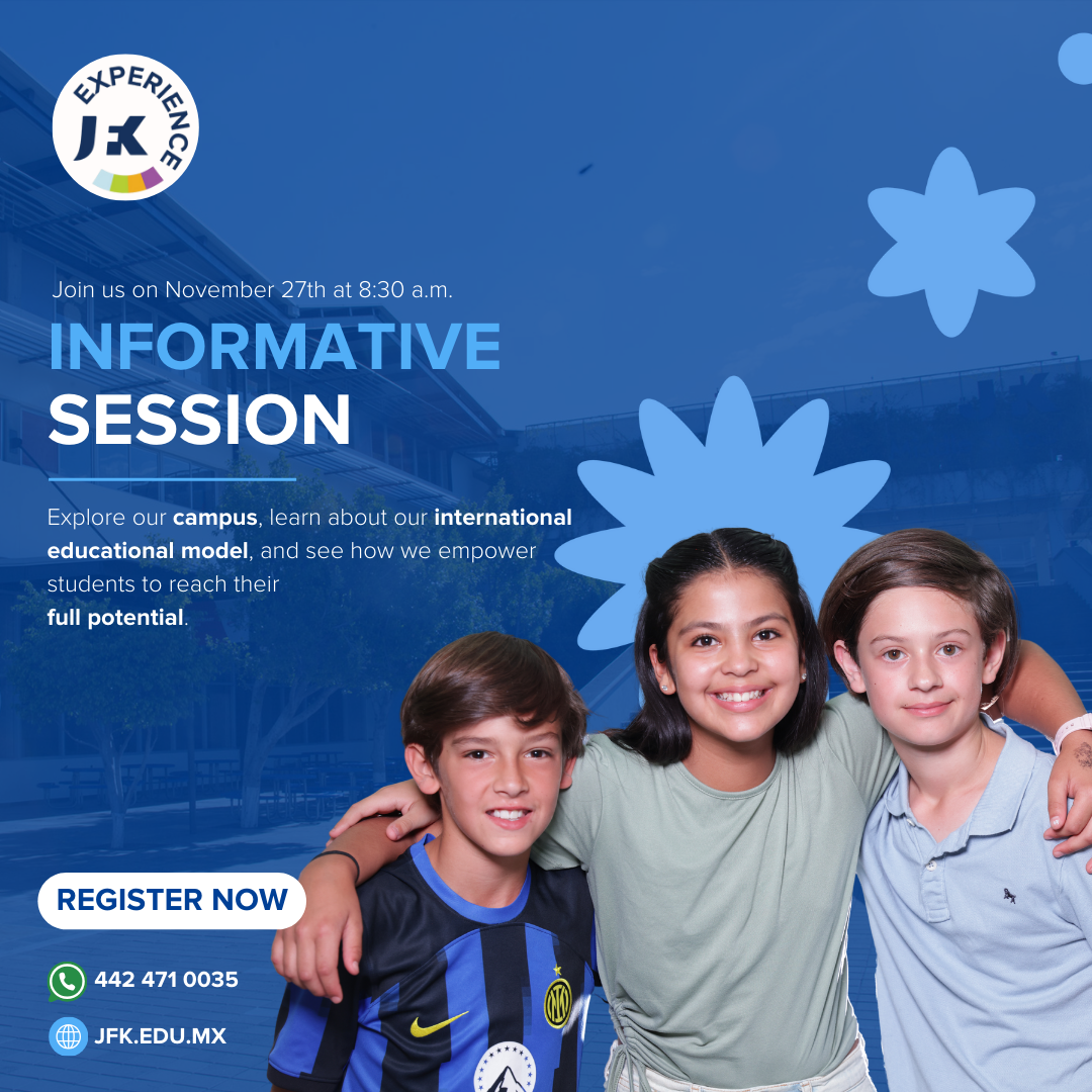 Get to know us - Admissions - John F. Kennedy The American School of ...