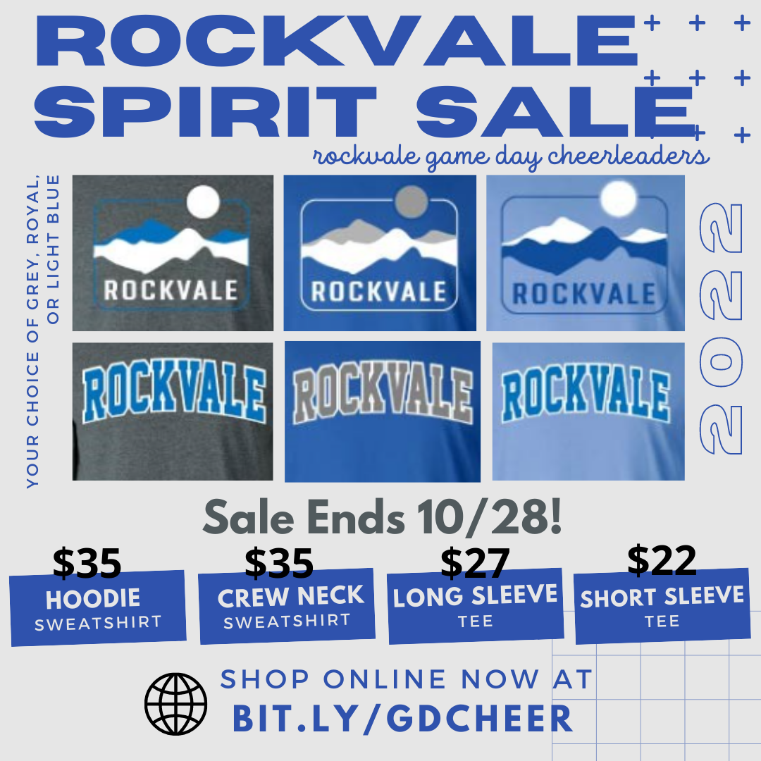 Game Day Cheer – Cheerleading – Rockvale High School