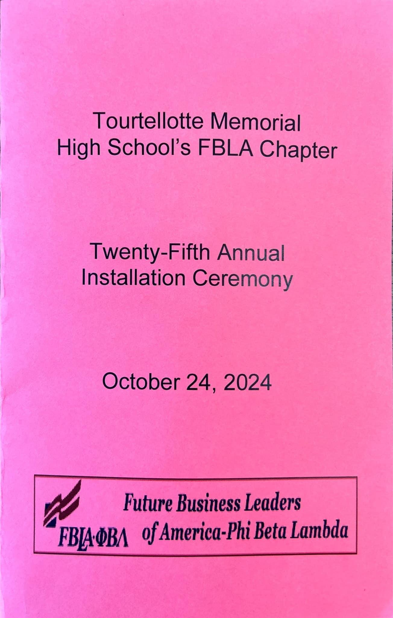 FBLA – Activities – Tourtellotte Memorial High School