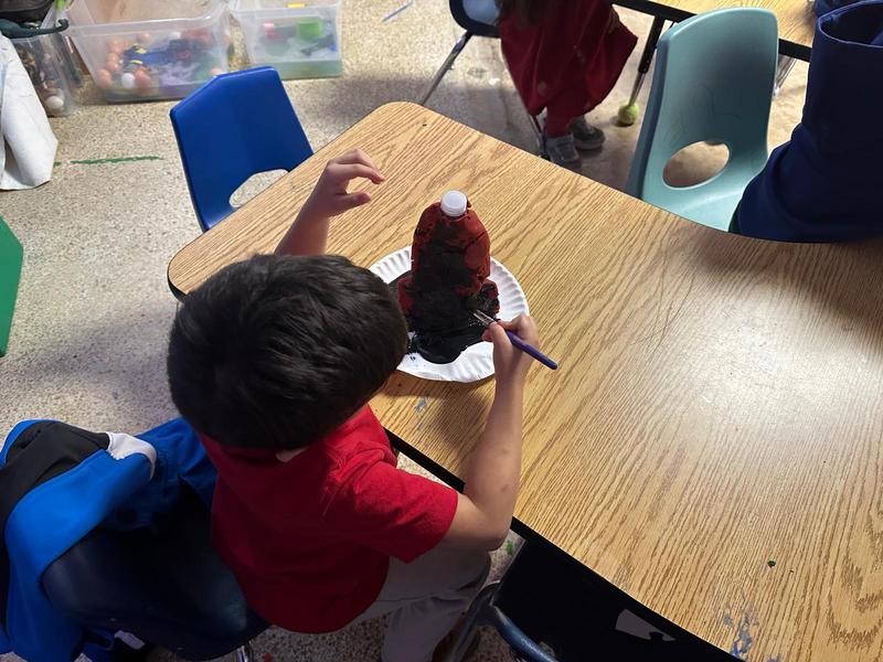 🌋 PK4 Students Bring Learning to Life with a little lava action!! 🌋 ...