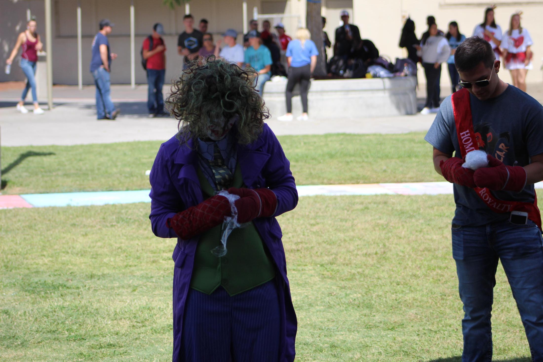 Wicked Wednesday, September 25, 2019, Students, HOCO Royalty, Float ...