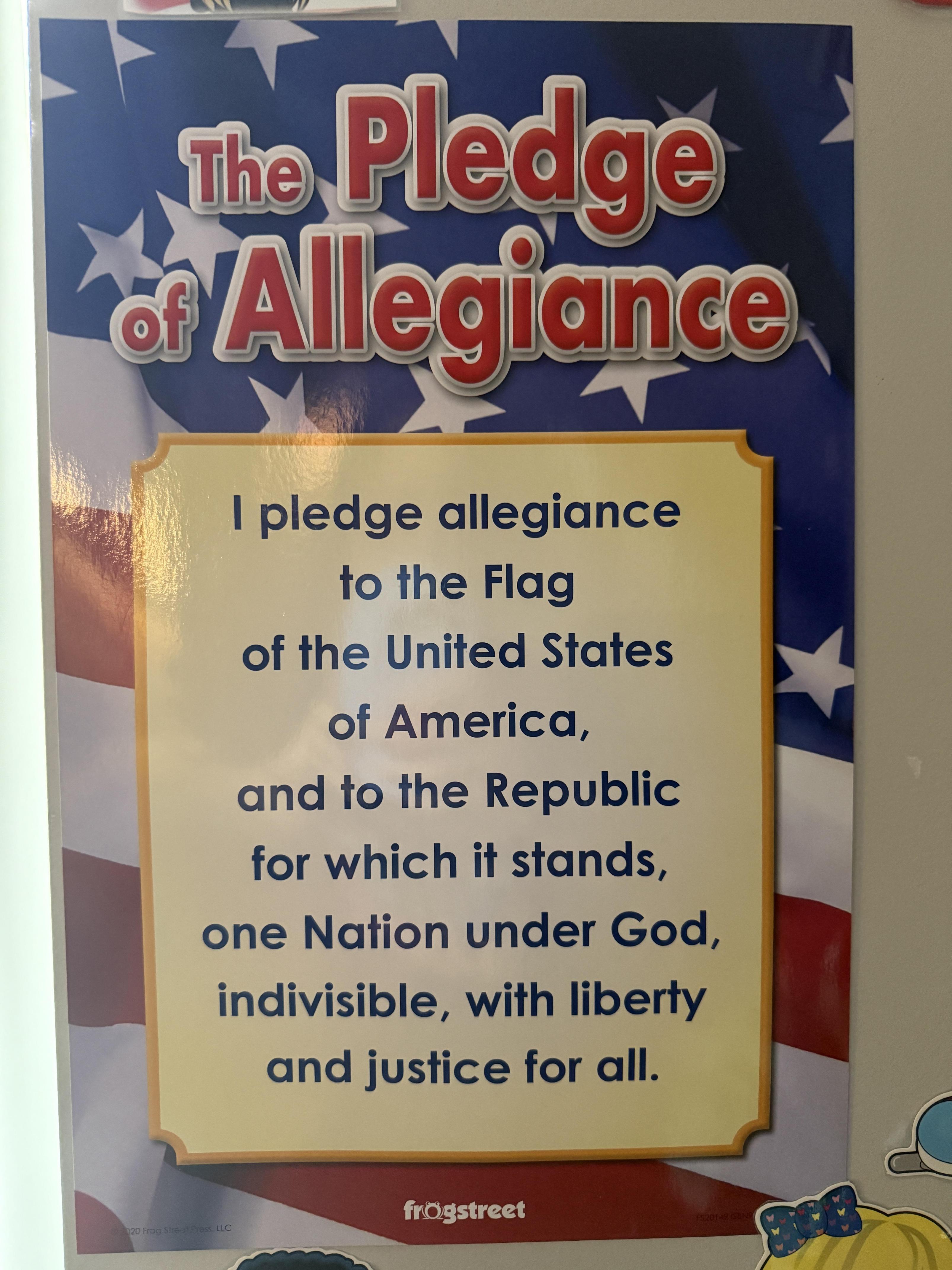 Prayers, Pledge, & Student Creed – Annie Gunther – Queen Of All Saints