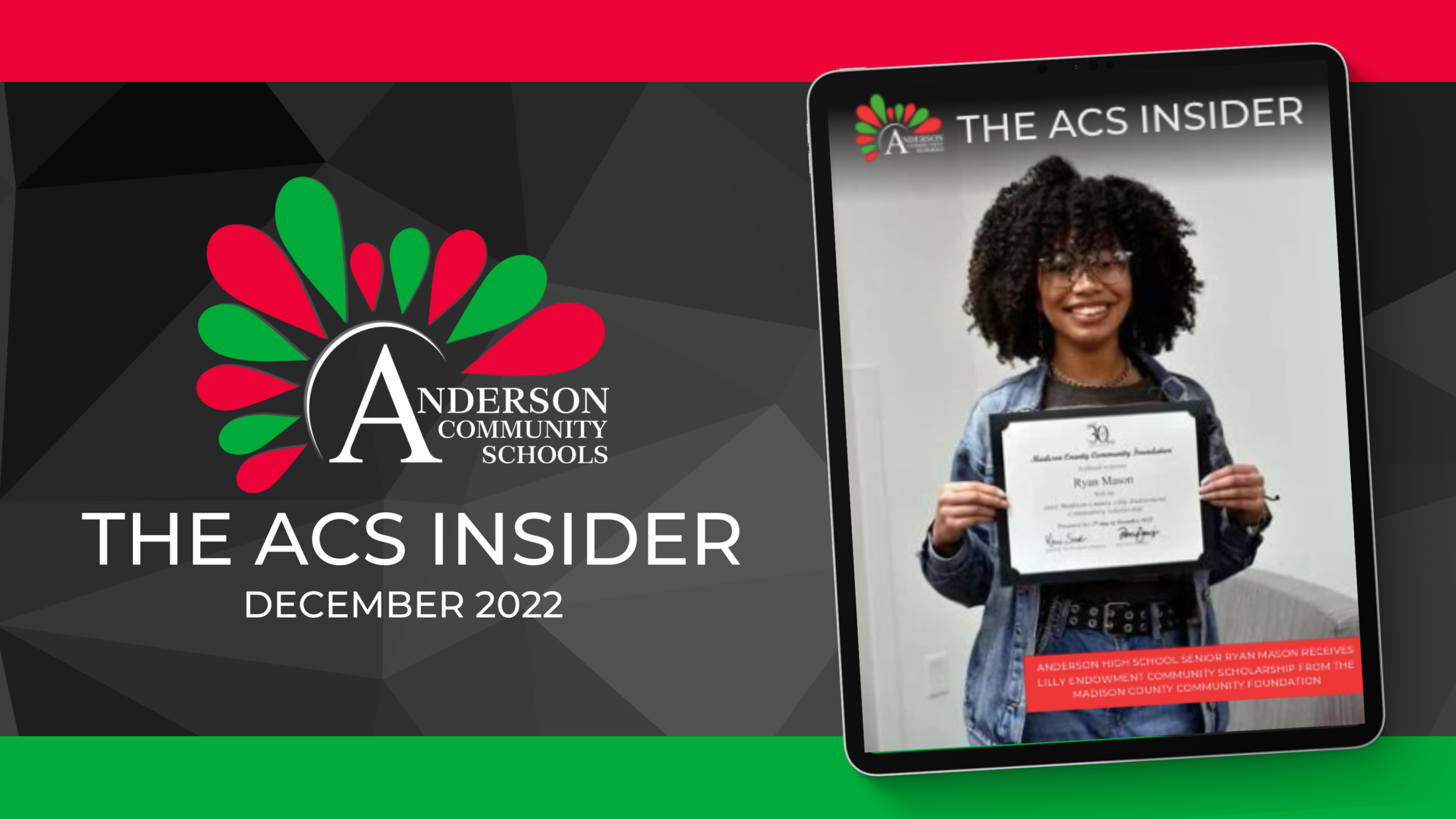 The ACS Insider – For Staff – Anderson Community Schools