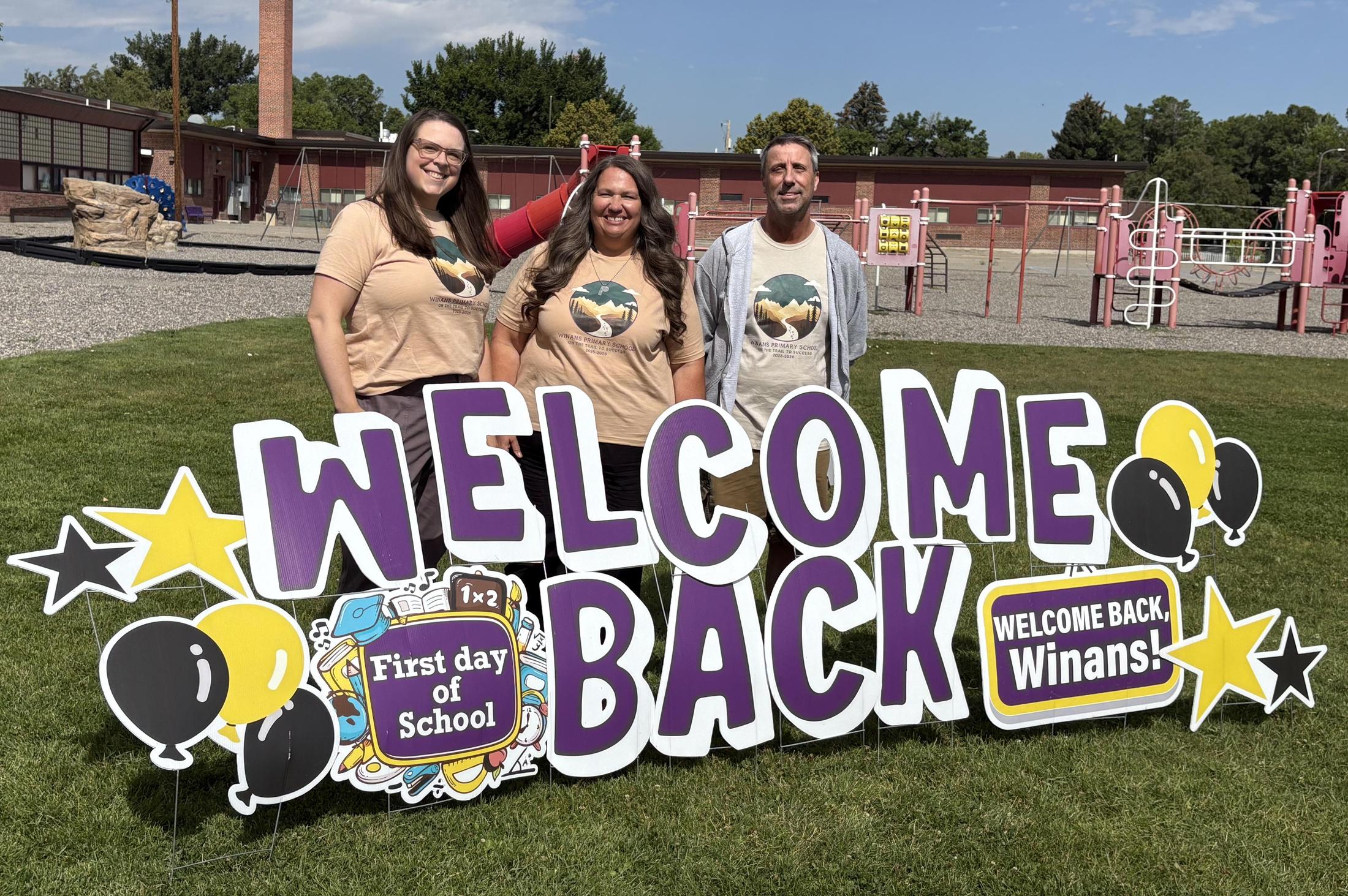 Back to School – Winans Primary School (PK-2) – Livingston Public Schools