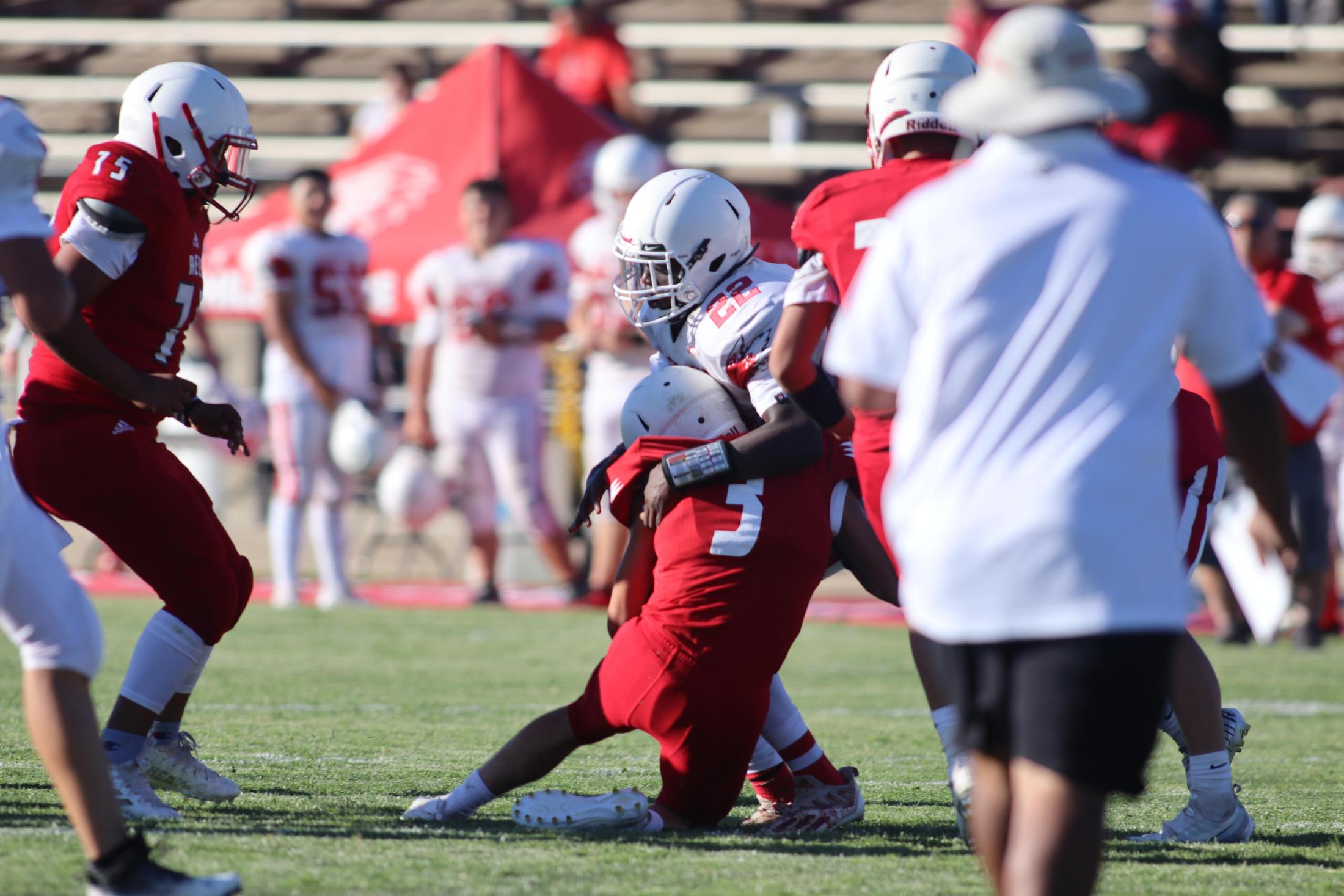 JV Football vs. Gustine (Scrimmage), August 12, 2022 – CUHS Videos ...