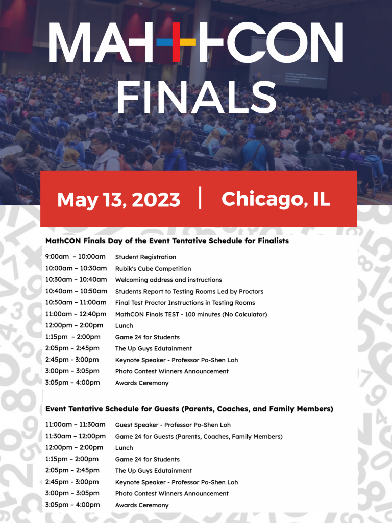 2023 National MathCON Finals - MathCON Finals - MathCON