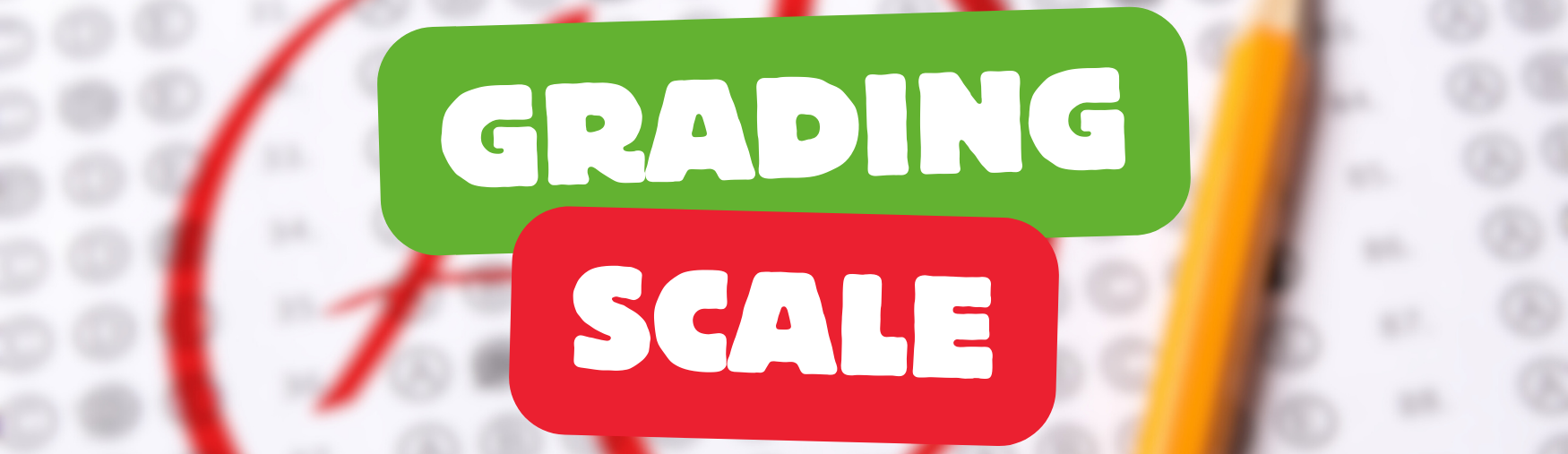 Grading Scale – Elementary (PK3-6) – Highland Baptist Christian School