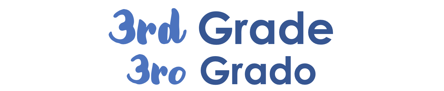 3rd Grade – Grade Levels – Langdon Avenue Elementary