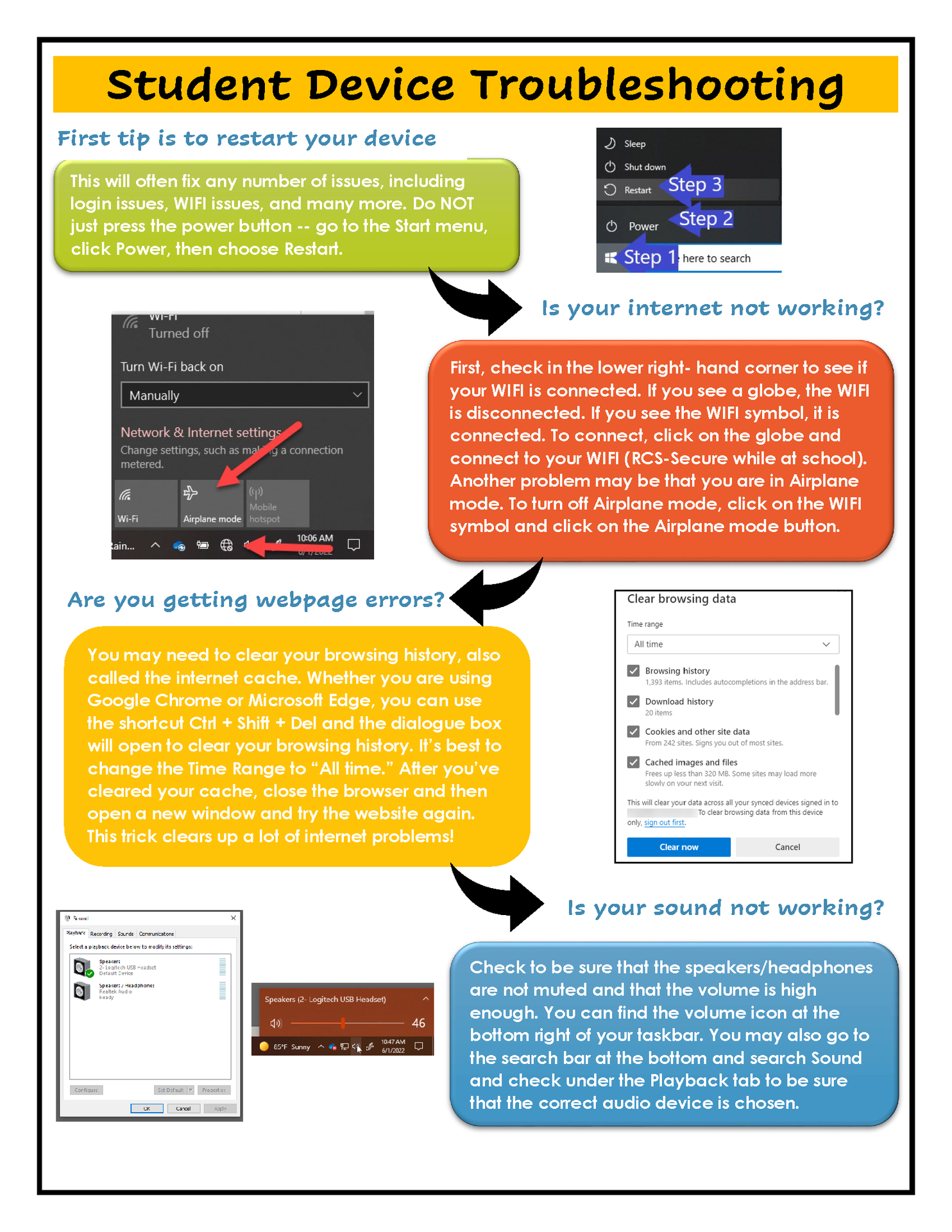 Student Instructional Technology Program Help - Instructional ...