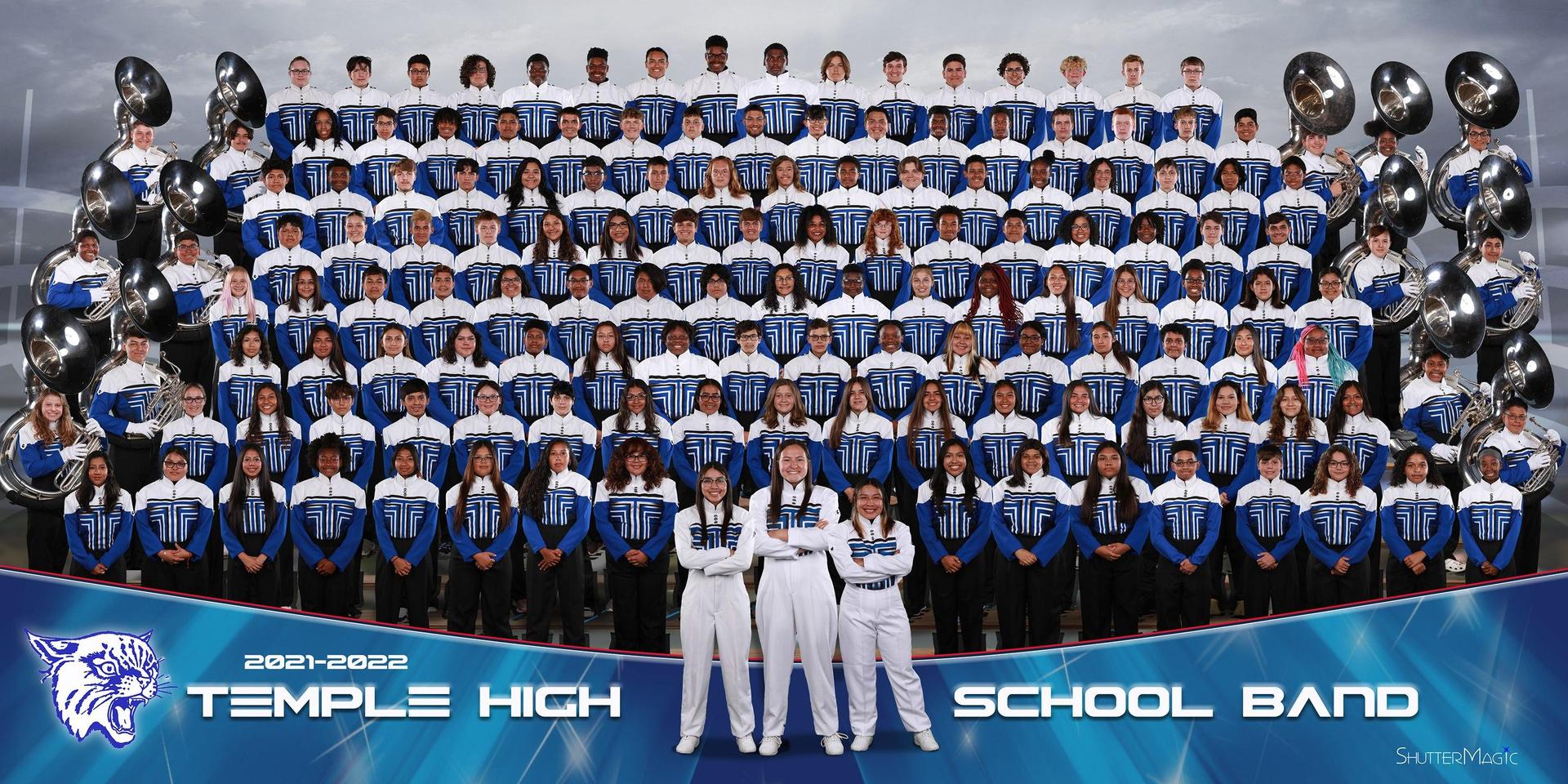 Band - Fine Arts - Temple High School