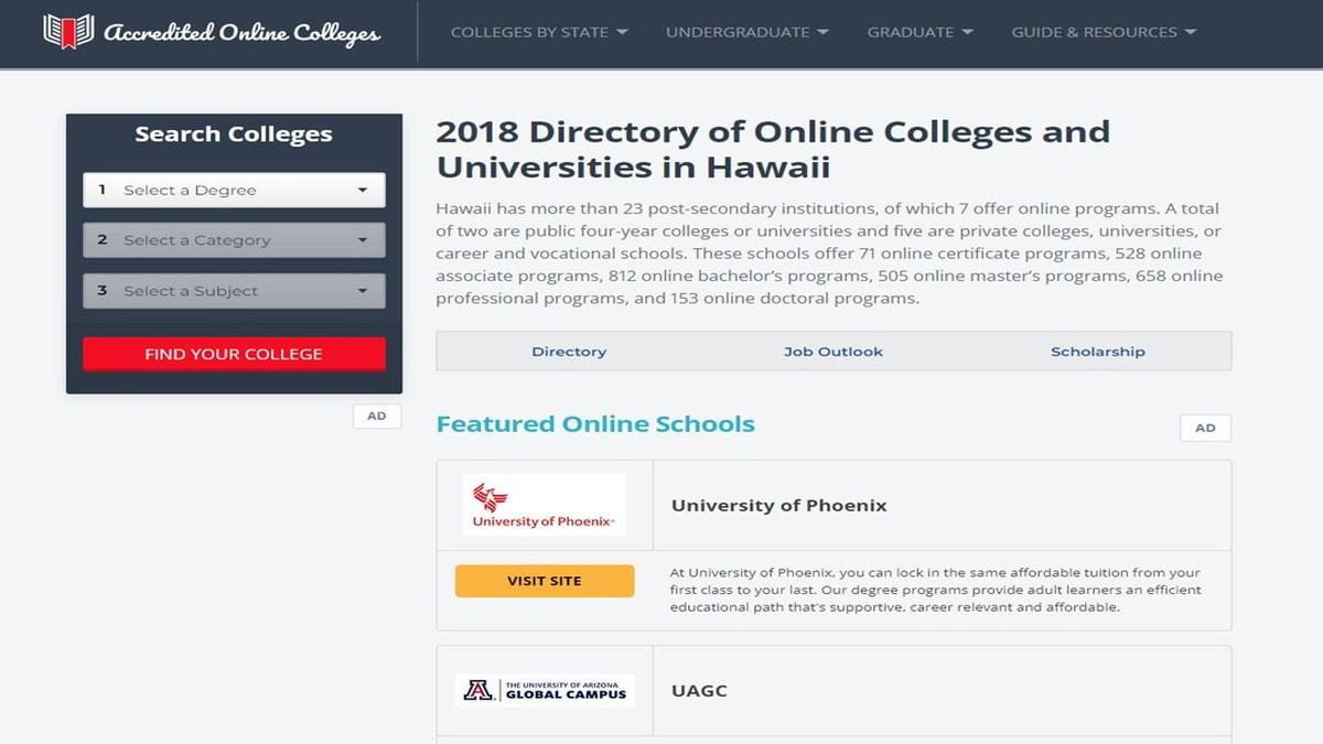 College Search Guide – College & Career Opportunities – PAHOA HIGH ...