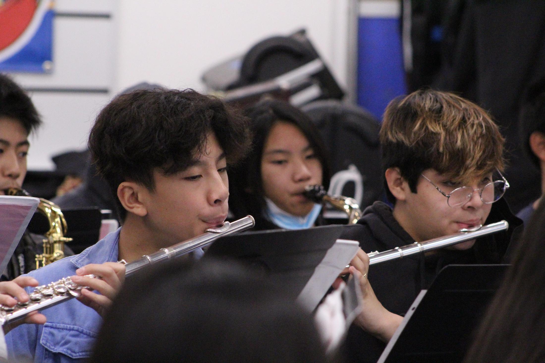 Advance Band – Electives – Alvarado Intermediate School