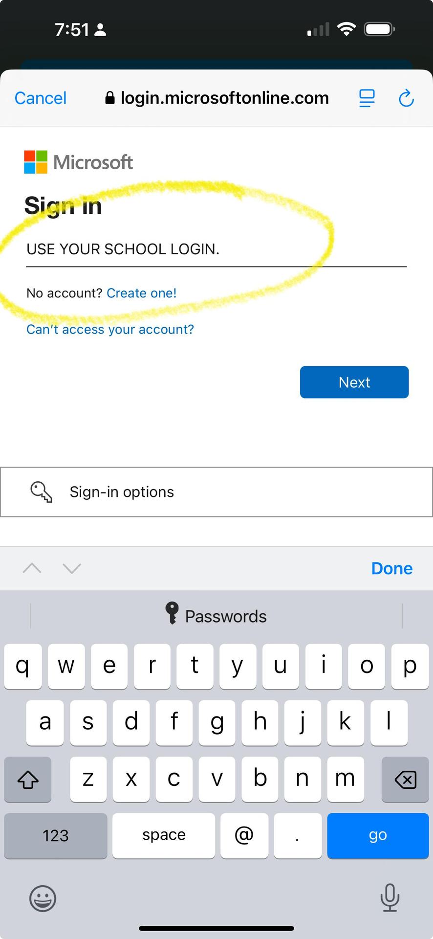Schoology App Instructions – Jacque Spintzyk – Oakland Middle School
