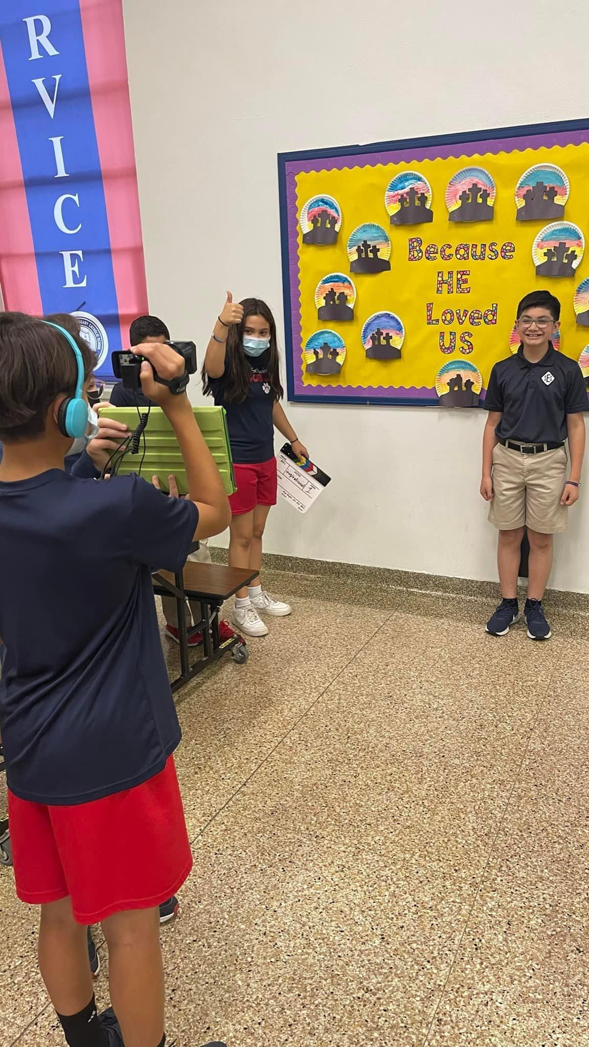 Broadcasting Club – Extracurricular Activities – St. Elizabeth Catholic ...