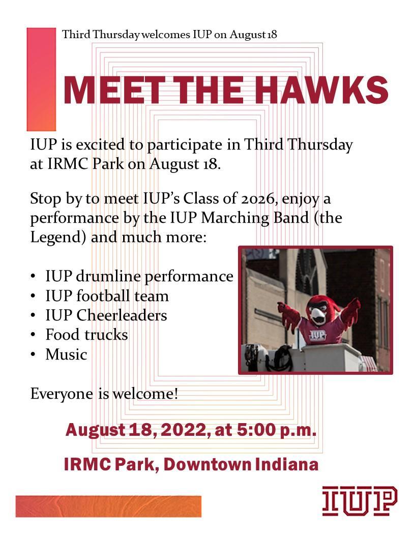 Meet the Hawks | Indiana Area School District
