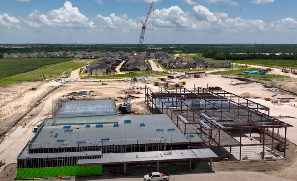 VAISD Elementary #3 – Van Alstyne ISD Construction Progress – Van ...