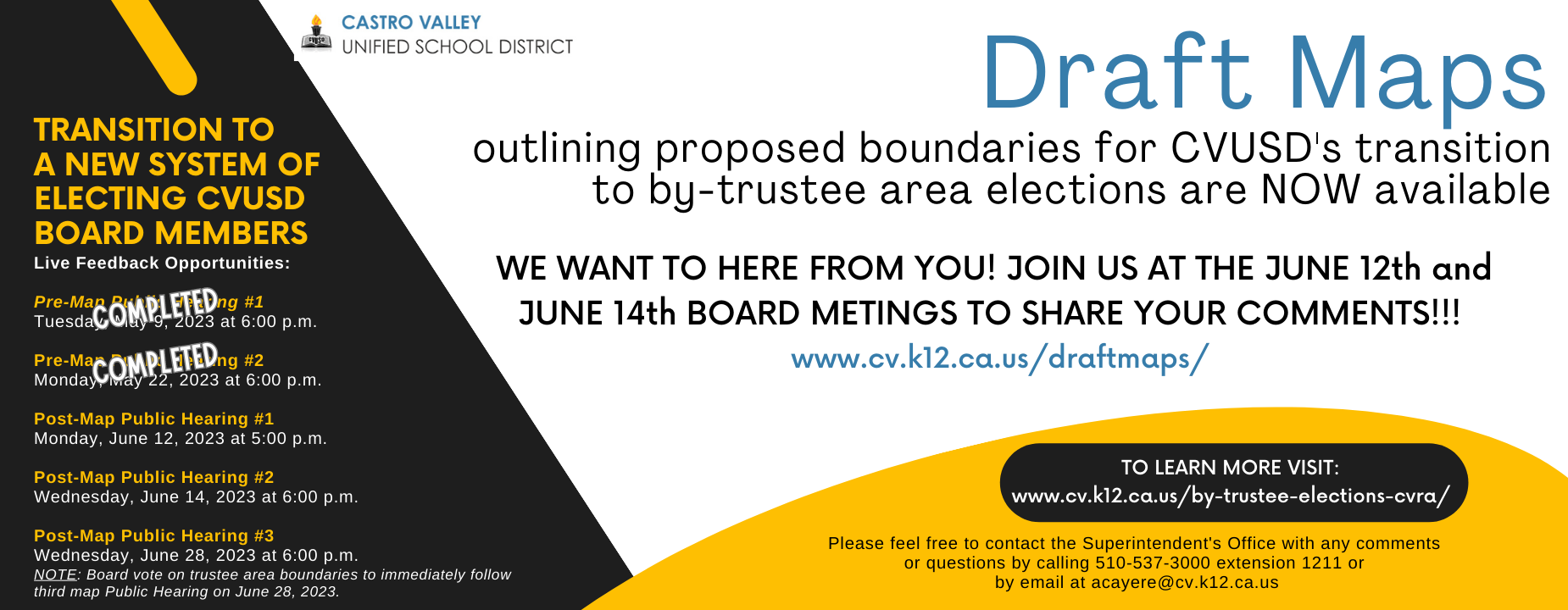 Castro Valley Unified School District