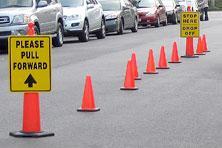 Curbside Valet Drop-Off – PARENT HANDBOOK – Broadway Elementary