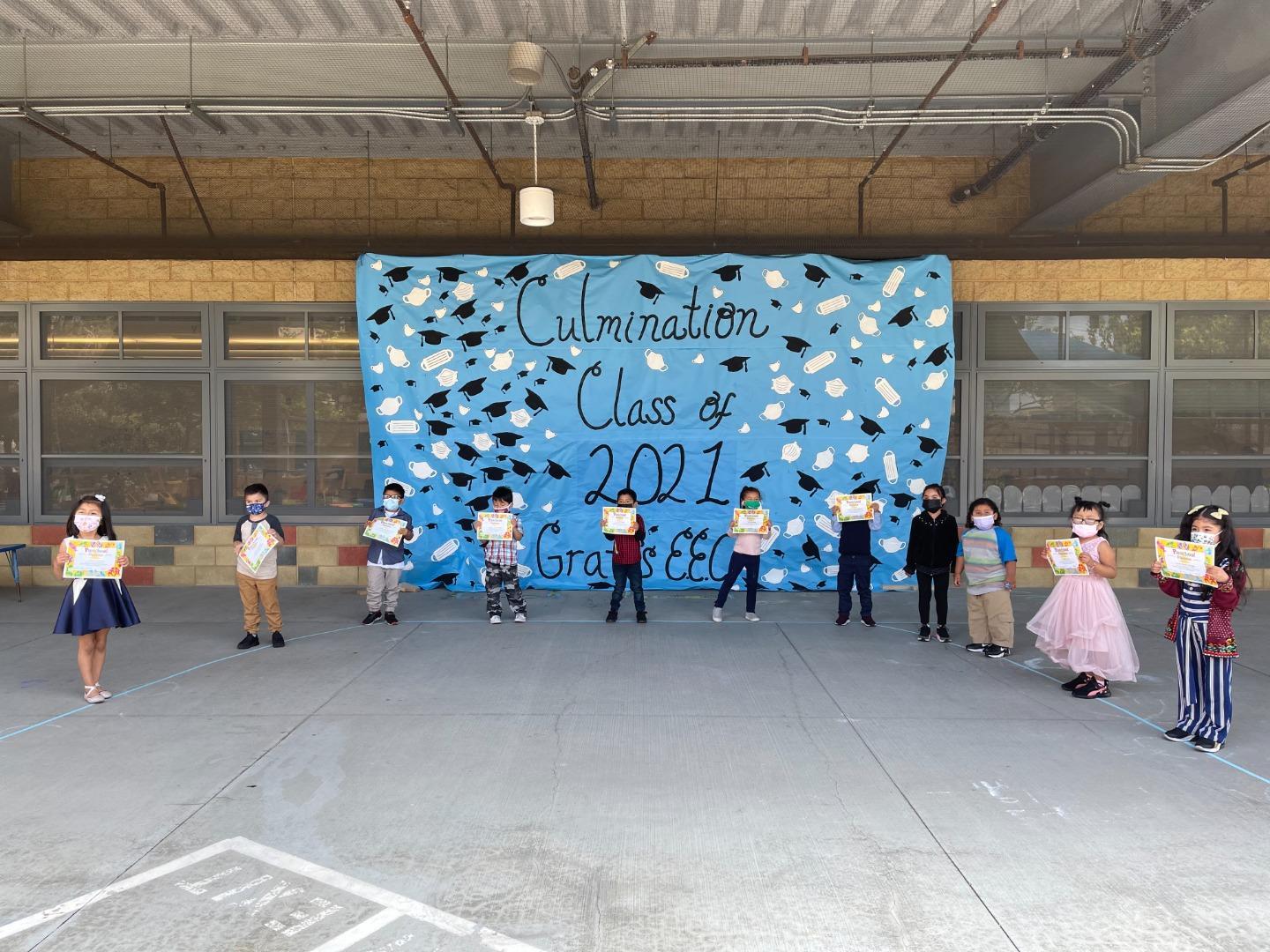 Culmination 2021 – Events – Gratts Early Education Center