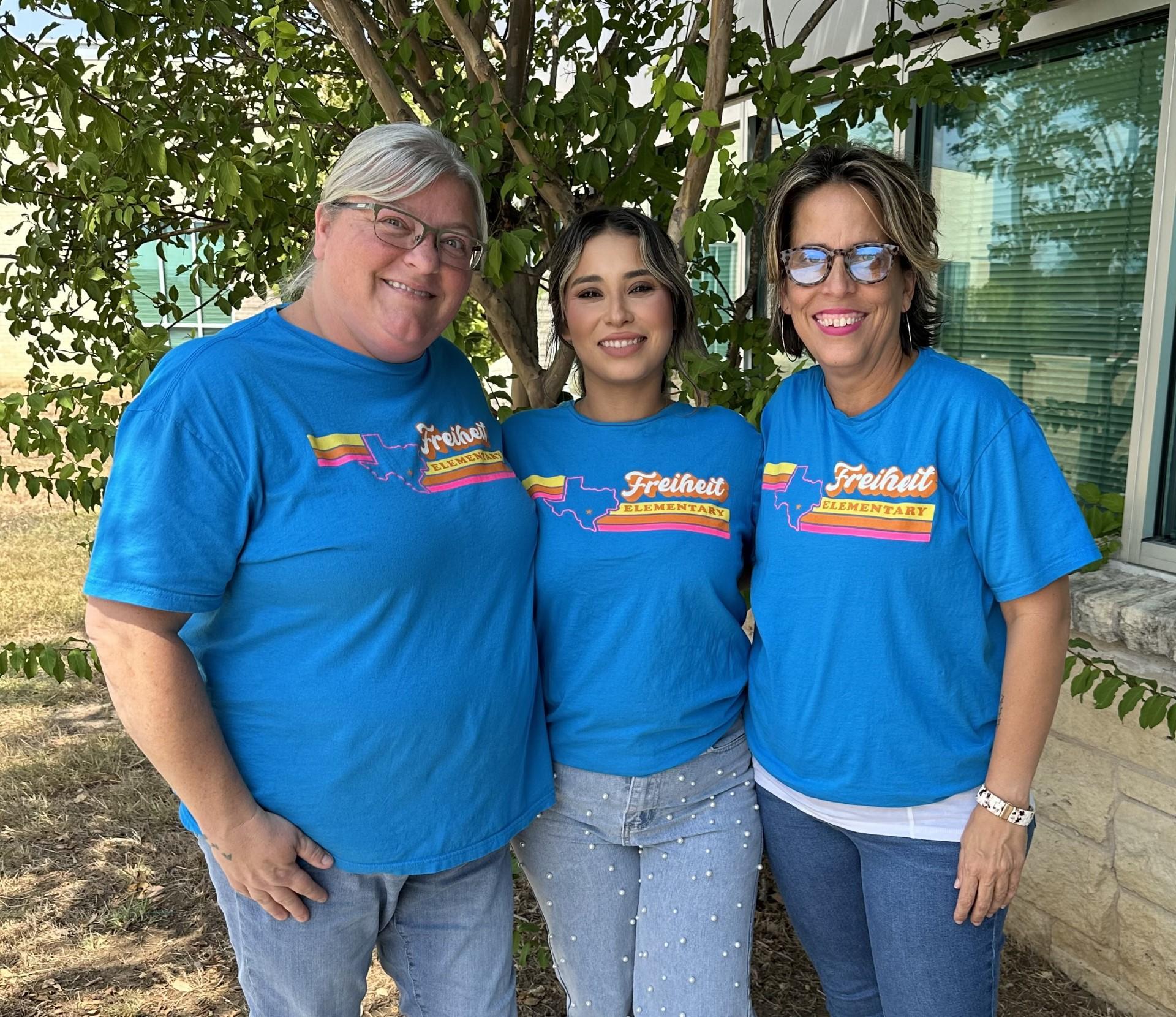 Front Office Staff - Administration - Freiheit Elementary