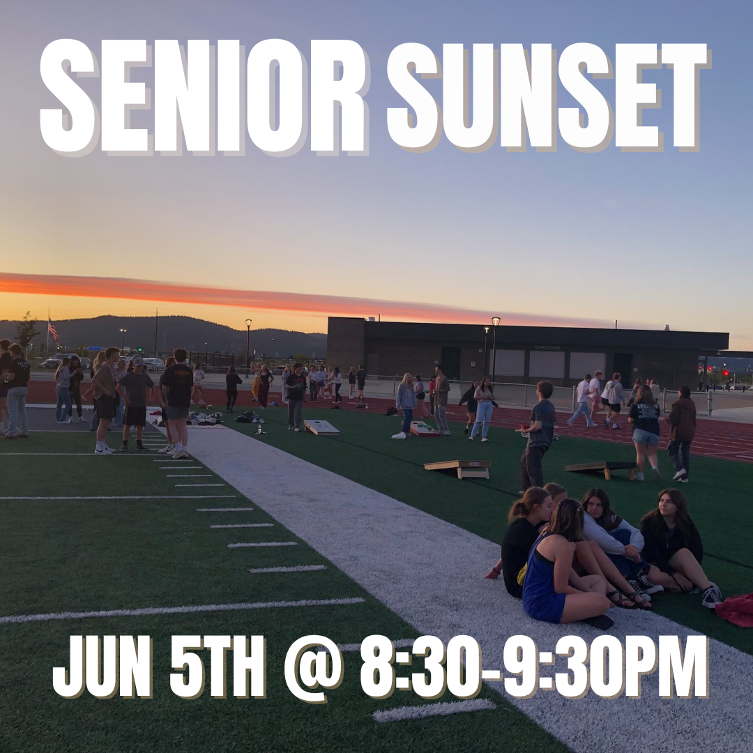 Senior Sunset – Senior Information – Ridgeline High School