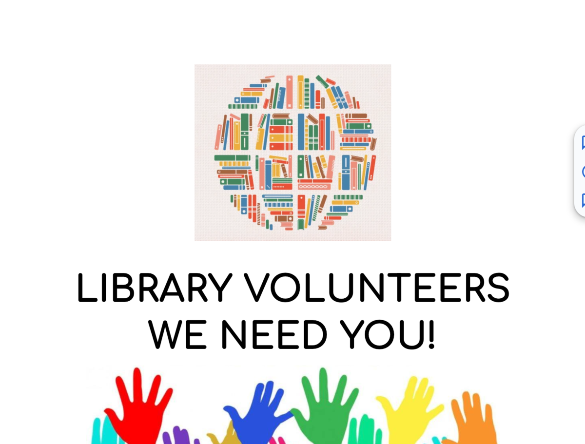 Library Needs Volunteers! | Assumption School