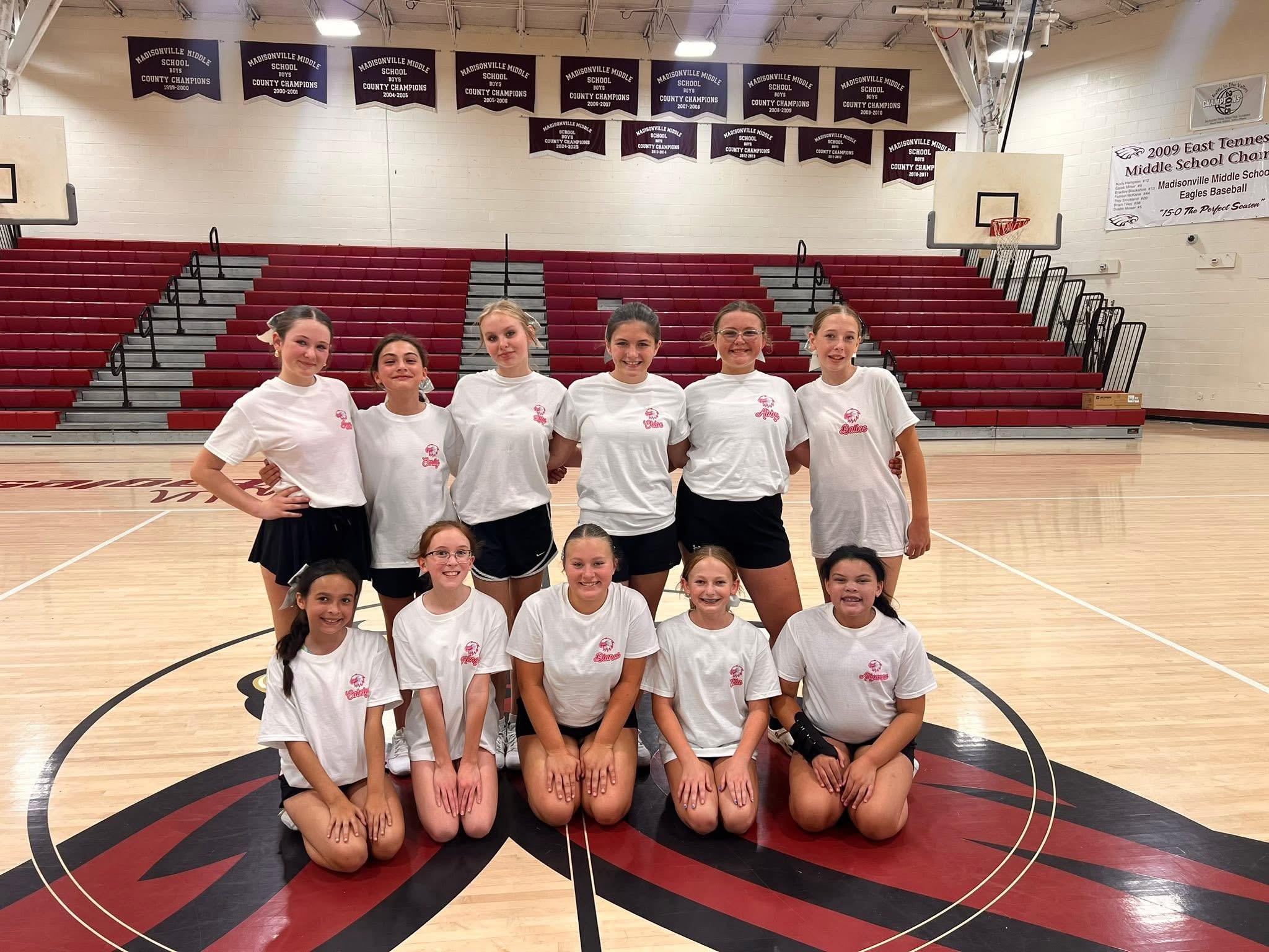 The Season So Far... – Eagles Cheerleading & Mascot – Madisonville ...