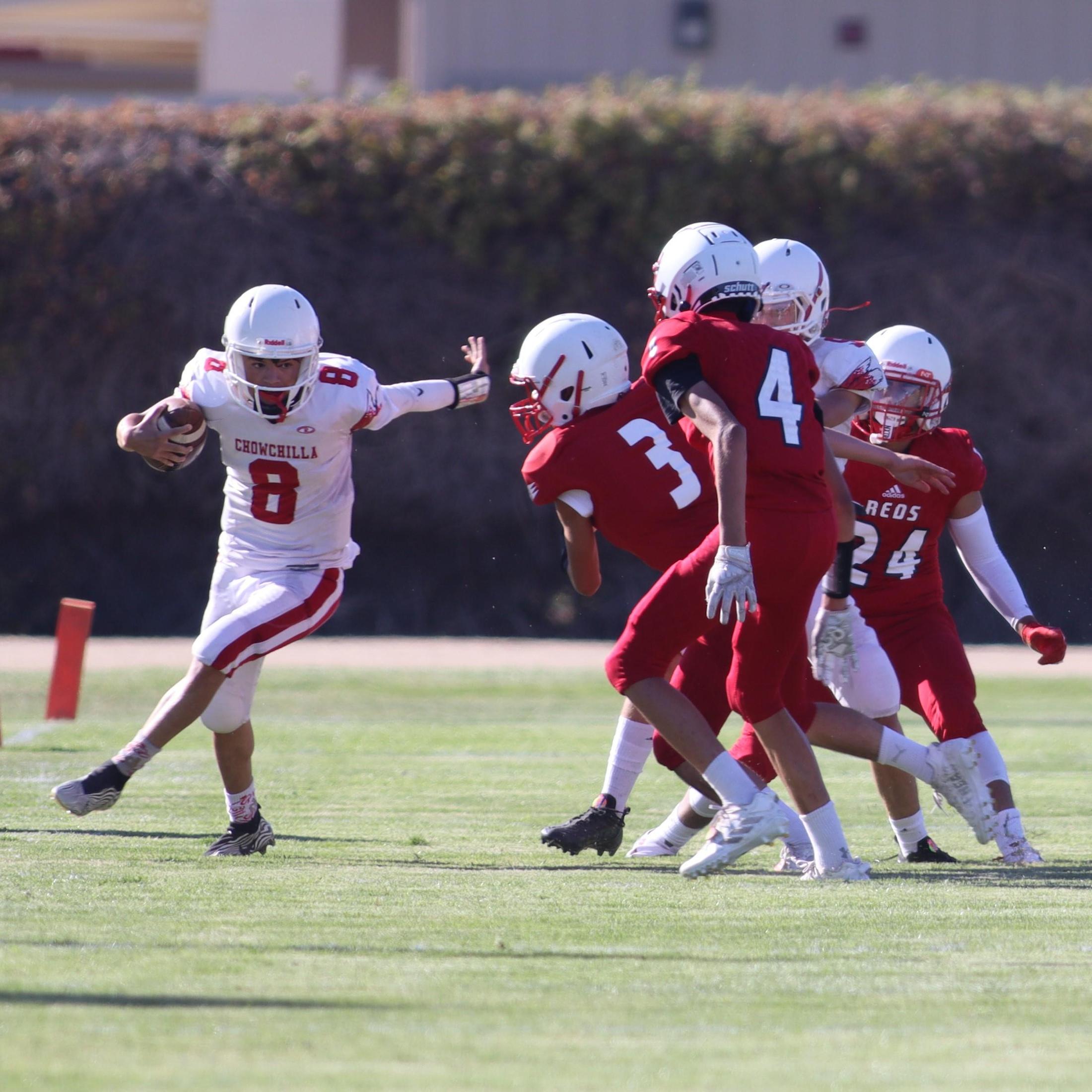 JV Football vs. Gustine (Scrimmage), August 12, 2022 – CUHS Videos ...