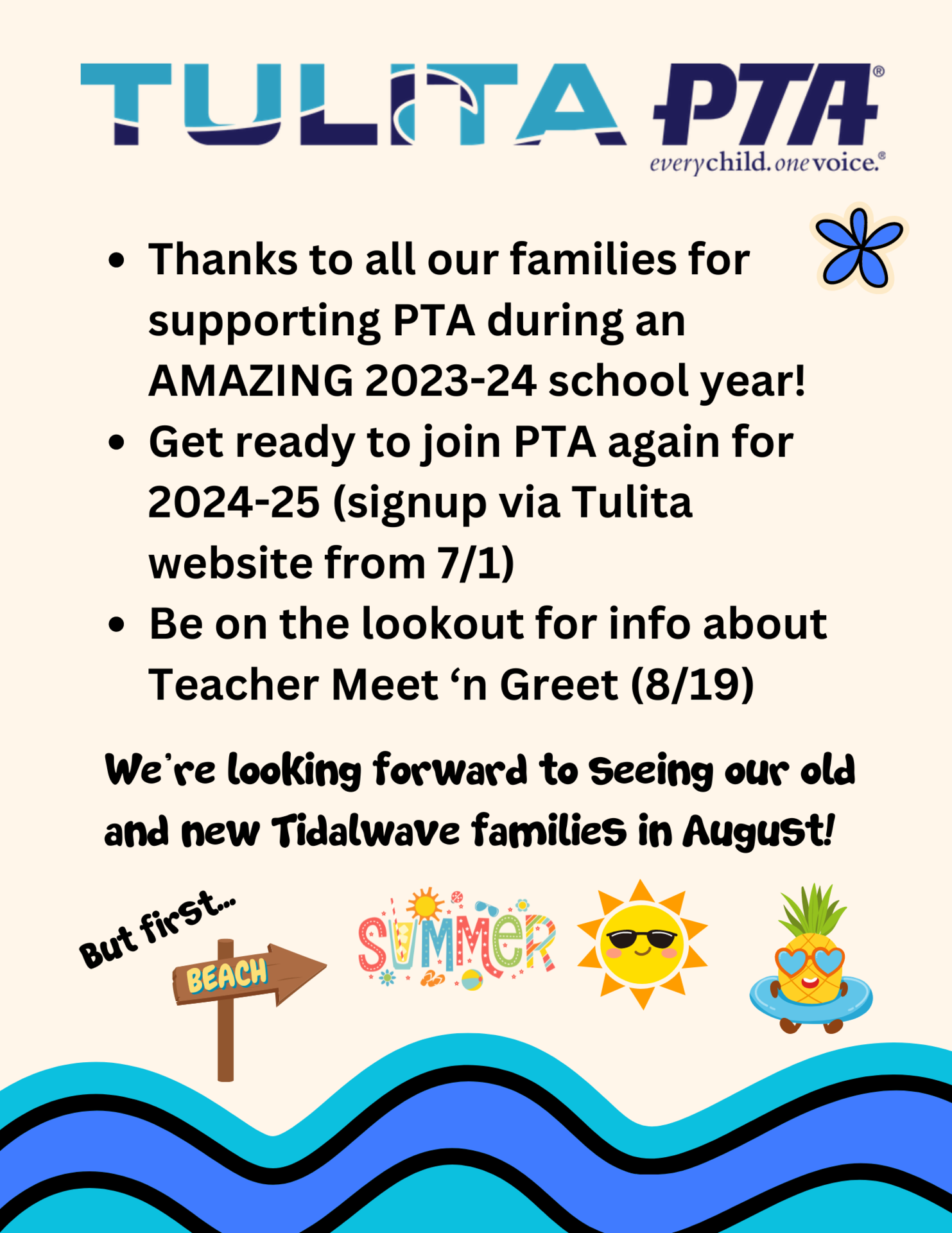 Tulita PTA - Miscellaneous - Tulita Elementary