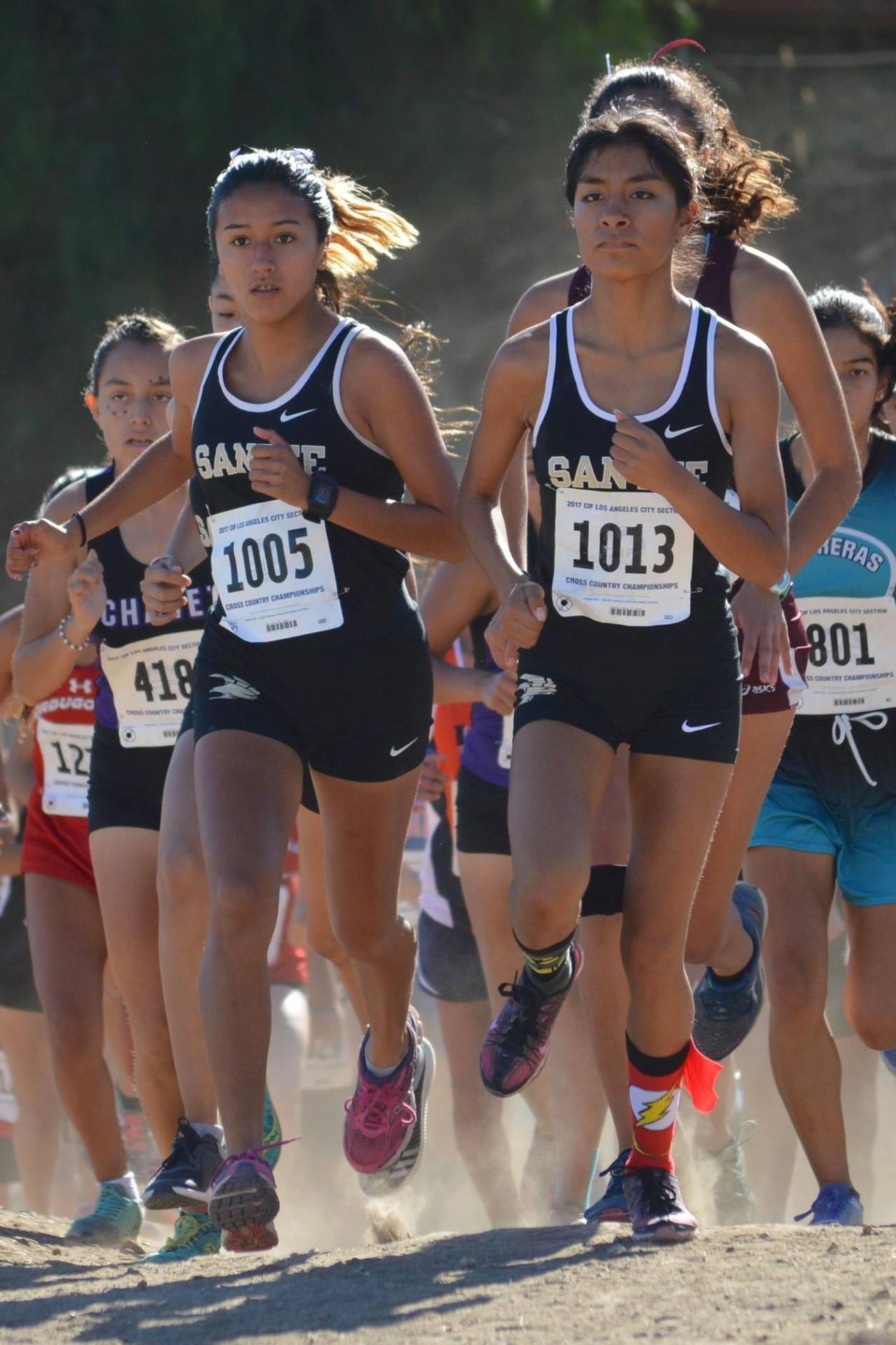 Girls Cross Country – Athletics – Santee Education Complex
