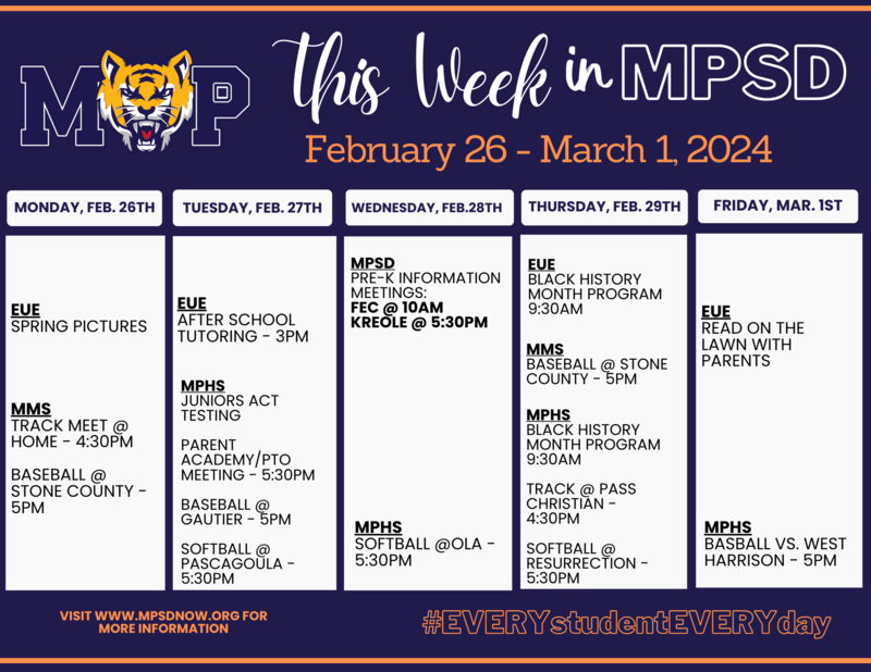 THIS WEEK IN MPSD | Escatawpa Upper Elementary School